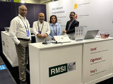 Rmsi Utility On Linkedin Esriimgis Unimplementation Networking Techforutilities…