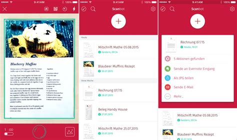 Scanbot Jetzt Mit Quick Actions Workflows