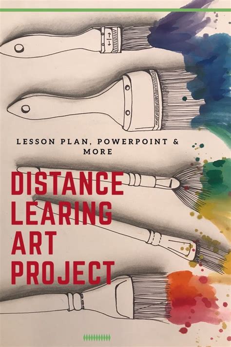 Distance Learning For Art Class Art Classroom Management Art Lessons
