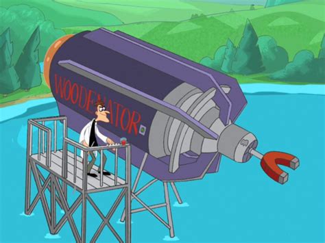 Wood Inator Phineas And Ferb Wiki Fandom