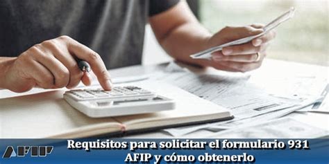 ᐈ Formulario 931 de AFIP Formato Cómo Llenarlo y MÁS