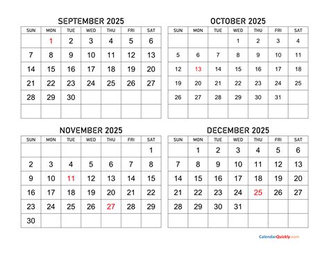 September December Calendar Printable Pdf Mikkel A Hedegaard
