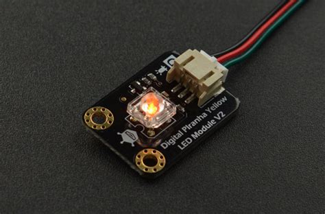 dfrobot gravity digital piranha led module yellow