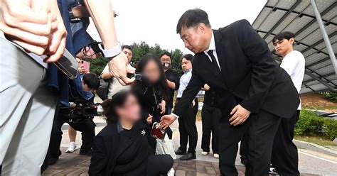 피해자 없이 돈소리만아리셀 화재 유족들 대표 사과 거절