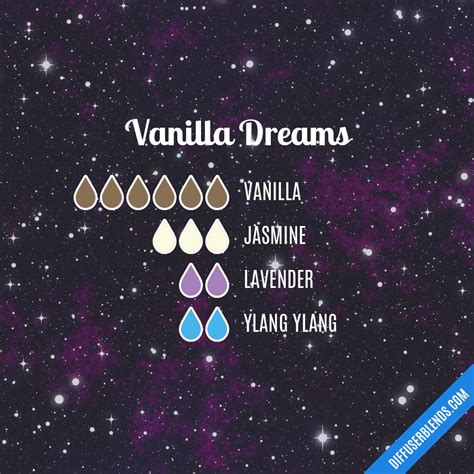 Vanilla Dreams | DiffuserBlends.com