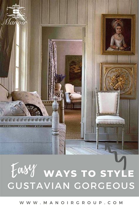 Gustavian Glory French Style With Swedish Restraint Manoir