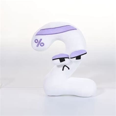 Alphabet Lore Plush 2 Toy High Quality Custom Soft Stuff Toys Supplier