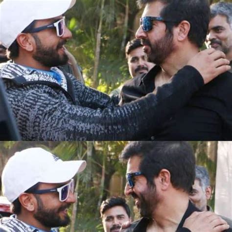 Ranveer Singh Broke Down On The Sets Of 83 While Shooting For The