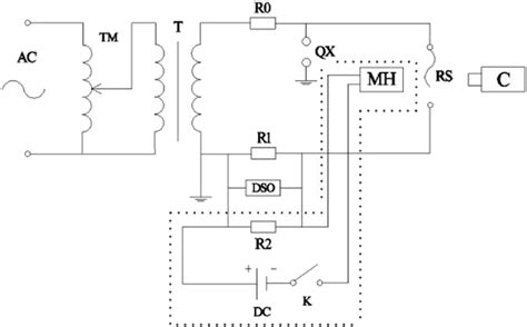 Experimental Loop Of Arc Extinguishing Download Scientific Diagram