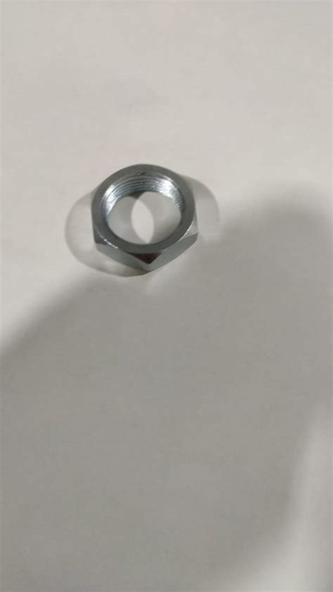 Hex Mild Steel Zinc Plating Trivalent Yellow Passivation Size 1 Inch