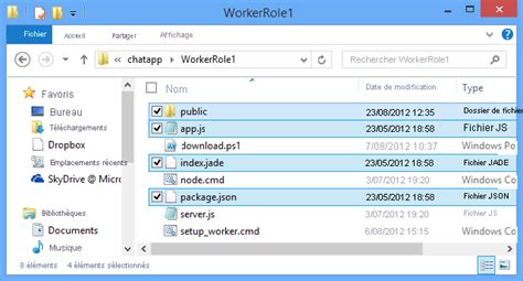 Application Node Js Avec Socket Io Azure Microsoft Learn