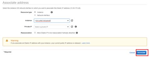 How To Assign Static Ip To Ec2 Instance