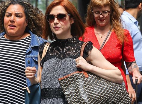 Mama To Be Ellie Kemper Steps Out In Nyc