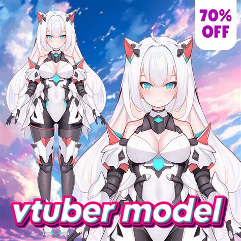 Vtuber Character For Your Stream Custom Vtuber Model Commission