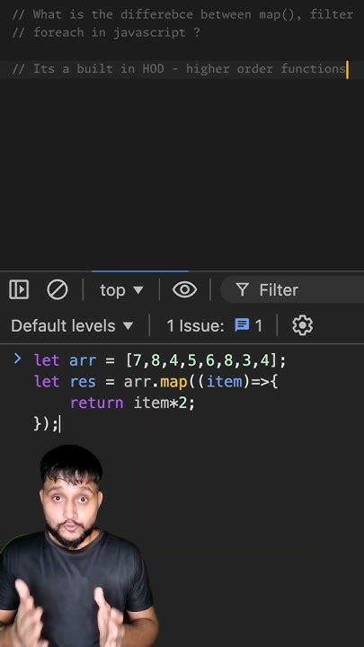 Javascript Map Filter Foreach Method Javascript Js Coding Programming Code Youtube