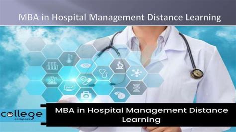 Mba In Hospital Management Distance Learning By Collagecompare Issuu