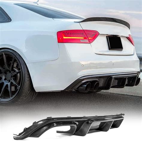 Jcsportline Fits A5 B8 5 Sline S5 8t 2door 2012 2016 Real Carbon