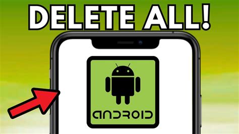 How to Delete All Text Messages on Android - YouTube