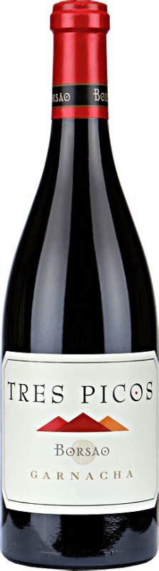 Tres Picos Garnacha Campo de Borja DO 2020 - Bodegas Borsao | vinello.co.uk