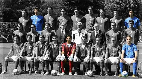 Campioni Del Mondo 2006 Solo Buffon De Rossi E Barzagli Ancora In