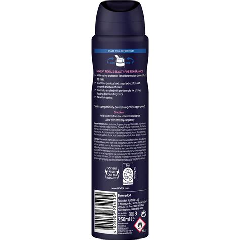 Nivea Pearl And Beauty Fine Fragrance Antiperspirant Deodorant 250ml