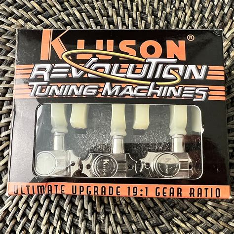 Kluson Krbnc 3 Np Revolution Series G Mount Non Collared Reverb