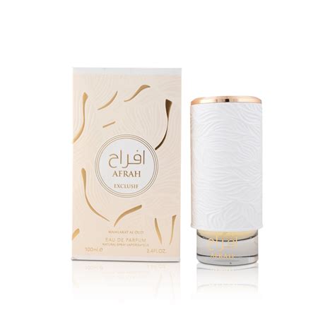 Afrah Exclusif Eau De Parfum 100ml For Women Mamlakat Al Oud