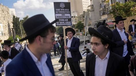 超正統派ユダヤ教徒も徴兵対象に イスラエル最高裁が判断 Jp