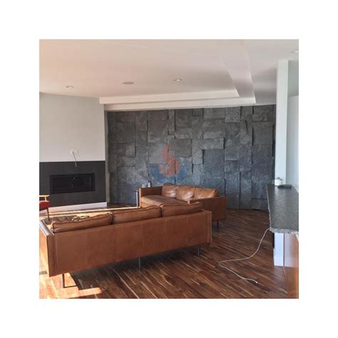 Split Face Natural Granite Stone Wall Cladding Stone