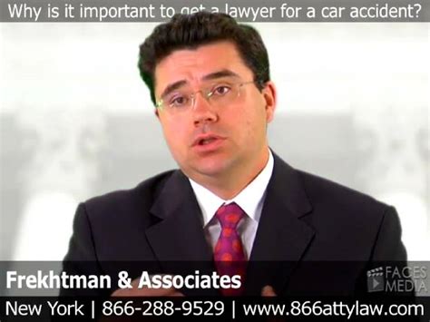 Manhattan Intersection Accident Attorneys Frekhtman And Associates
