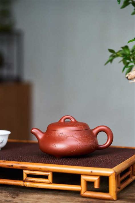 【汉棠石瓢】周良红 国家级工艺美术师 优质大红袍 170cc 宜人出品