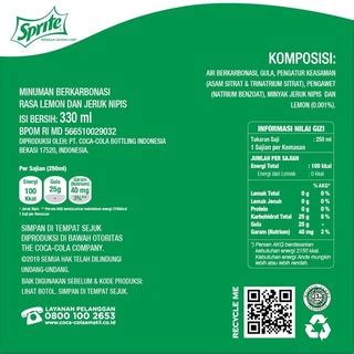 Jual BIG SALE SPRITE Soft Drink Minuman Bersoda Kemasan Kaleng 250ml X 24 PACK Shopee