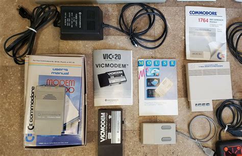 Commodore 64 Computers Vic 20 Floppy Drives Software Accessories Bundle 3926831451