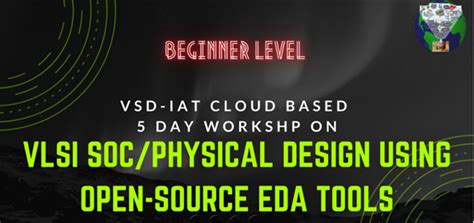 GitHub Mansi VLSI 3 VSD IAT Workshop VLSI SOC PHYSICAL DESIGN Using Open Source Eda Tools