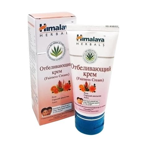Крем для лица Himalaya herbals Отбеливающий (Fairness cream) - «Лично ...