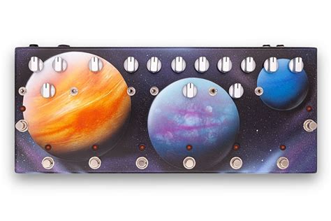 Intergalactic Pink Flow Jam Pedals