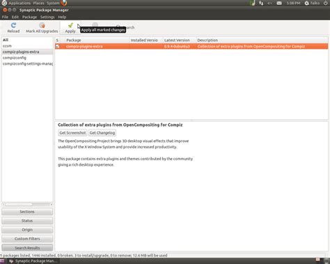 Enabling Compiz Fusion On An Ubuntu Classic 11 04 Desktop GNOME