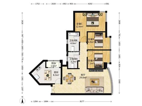 朝阳区 甘露园南里25号院6号楼22e号（朝阳园）北京法拍房源 法拍网