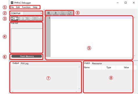 Phpoc Debugger Manual