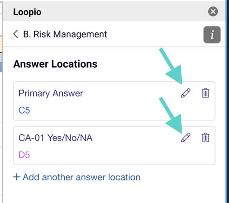 Exporting A Project Using The Microsoft Excel Add In Loopio Help Center