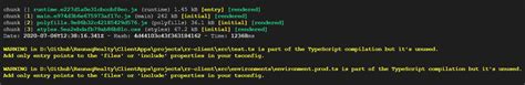 Language Service Not Working Out Of The Box With Angular 10 · Issue