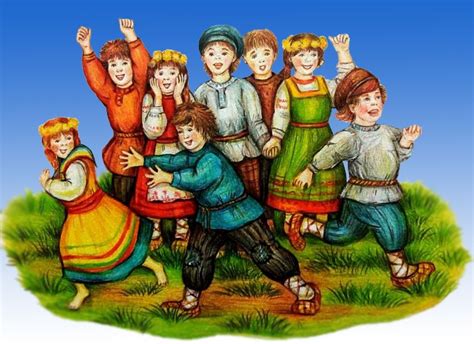 Русские народные игрушки картинки для детей с названиями