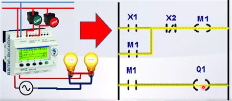 Programando Plc Con Lenguaje Ladder