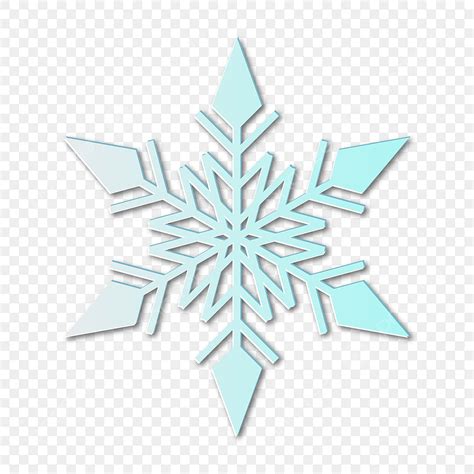 Winter Christmas Snowflakes Vector Art PNG Winter Christmas Snowflake