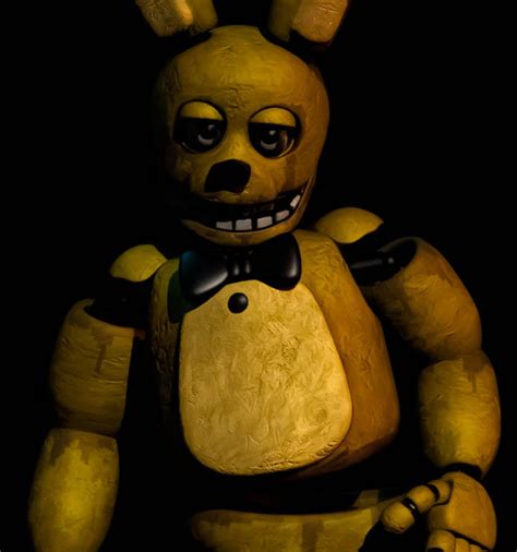 Springbonnie Fnaf 3 By Freemanru Official On Deviantart