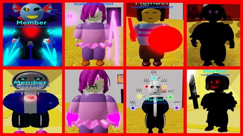 All Glitchtale Characters [showcase] [undertale Corrupted Reality