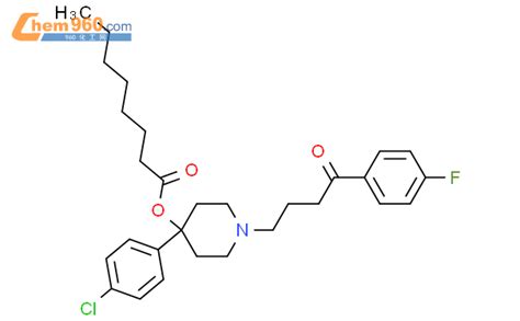 1134807 34 3 氟哌啶醇辛酸酯CAS号 1134807 34 3 氟哌啶醇辛酸酯中英文名 分子式 结构式 960化工网
