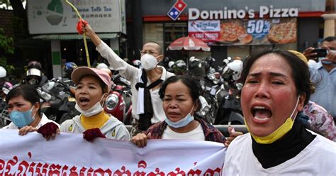 Cambodia Convicts Opposition Politicians In ‘unfair Mass Trial