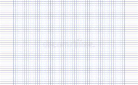 Graph Paper Printable Squared Grid Paper With Color Horizontal Lines Stock Illustration