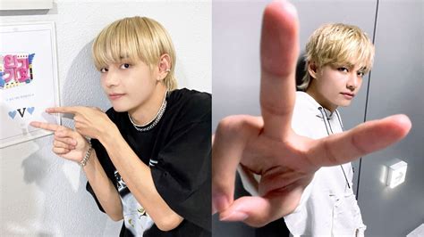 Taehyungs Duality” Fans Gush Over The Bts Members Transition From Rainy Days” To Slow